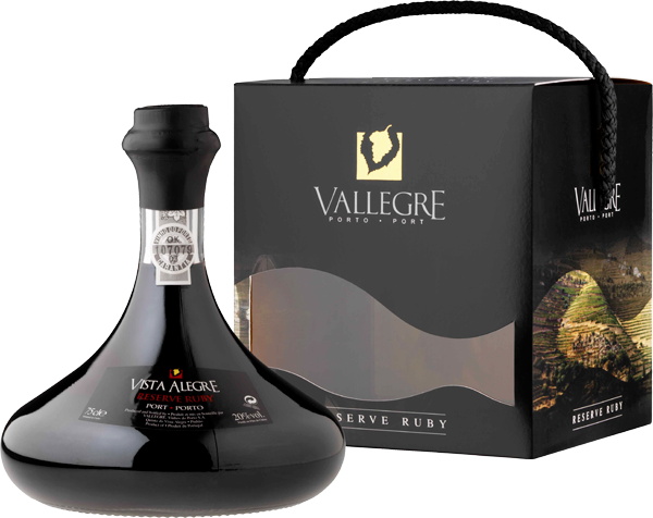 Product | Vista Alegre Reserve Ruby Port Decanter